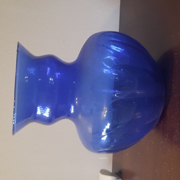 Art | Vintage Blue Glass | Poshmark